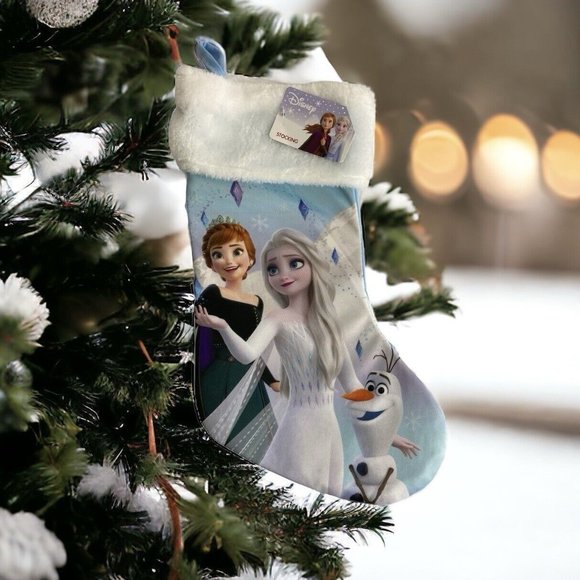 Frozen | Other | Disney Frozen Ii Christmas Stocking Anna Elsa Olaf ...